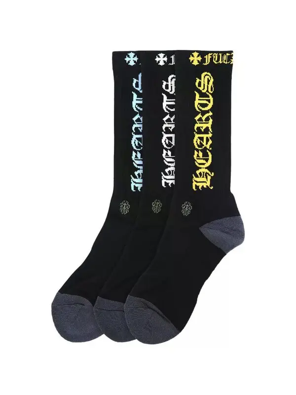 Chrome Hearts Logo Socks