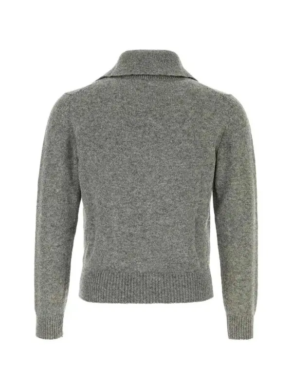 JIL SANDER Zip Cardigan