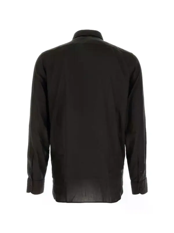 TOM FORD Button Shirt - Black