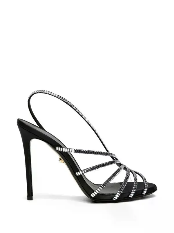 ALEVI MILANO Star Xtal Crystal-embellished Sandals