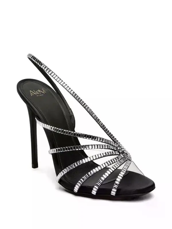ALEVI MILANO Star Xtal Crystal-embellished Sandals