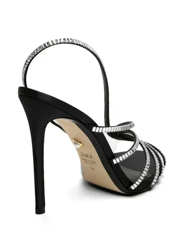 ALEVI MILANO Star Xtal Crystal-embellished Sandals