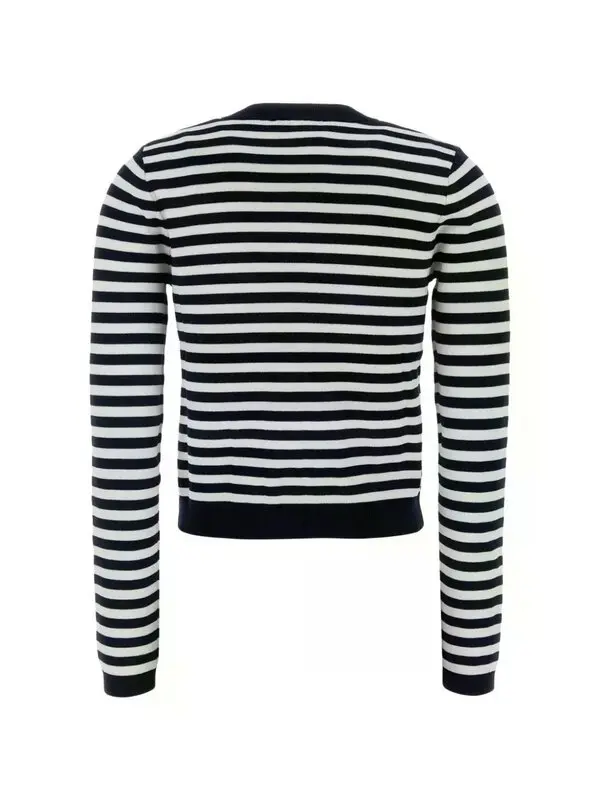 Michael Kors Striped Cardigan
