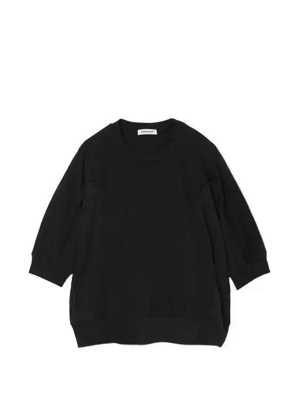 Undercover Three-quarter Sleeve T-shirt - Black