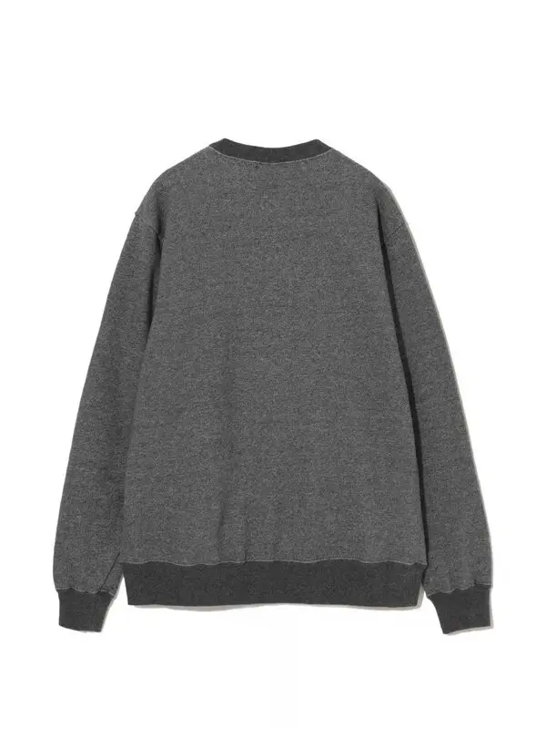 Undercover Teddy-print Sweatshirt - Grey