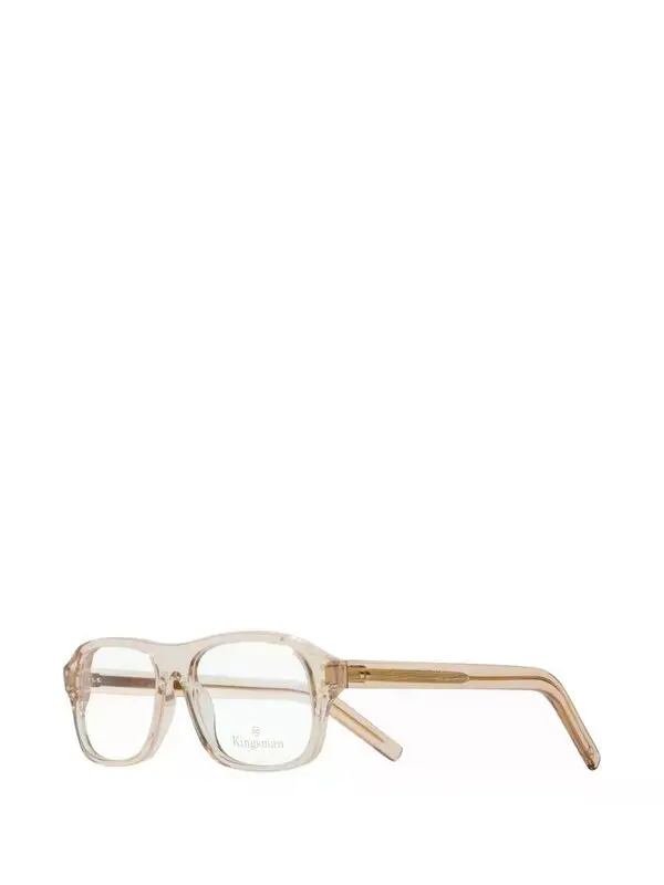 CUTLER & GROSS 0847 Oval-frame Eyeglasses