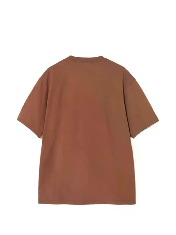 Undercover Printed T-shirt - Brown