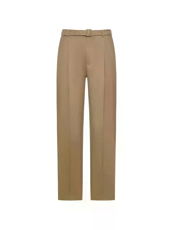 Saint Laurent Belted Tailored Trousers