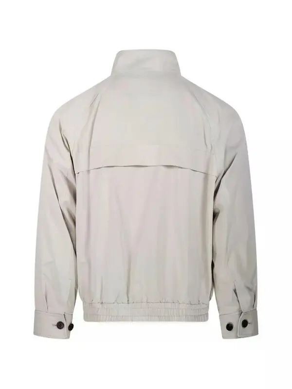 DUNST Button Zip Jacket - Neutrals