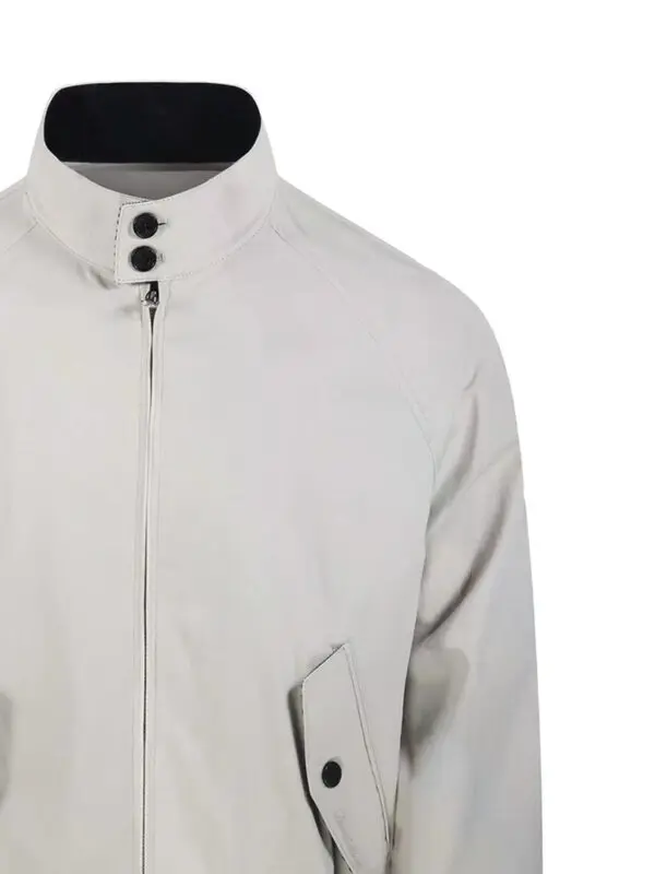 DUNST Button Zip Jacket - Neutrals