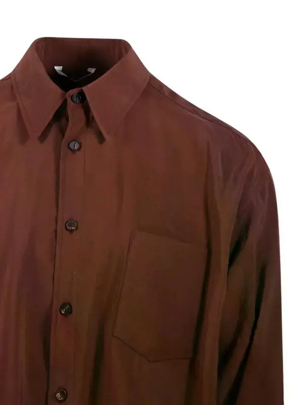 HEVO Long-sleeves Shirt - Brown