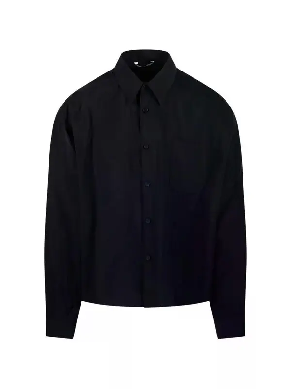 HEVO Pocket Button Shirt - Black