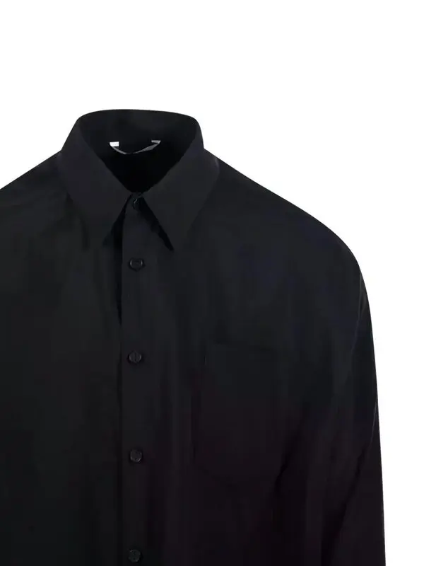 HEVO Pocket Button Shirt - Black