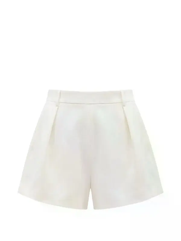 TOCCIN Savannah Pleated Trouser Shorts