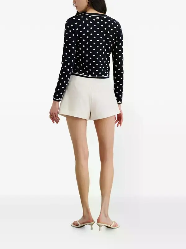 TOCCIN Savannah Pleated Trouser Shorts