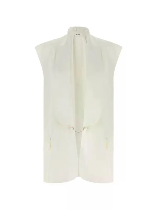 DI.LA3 PARI' Shawl-collar Vest