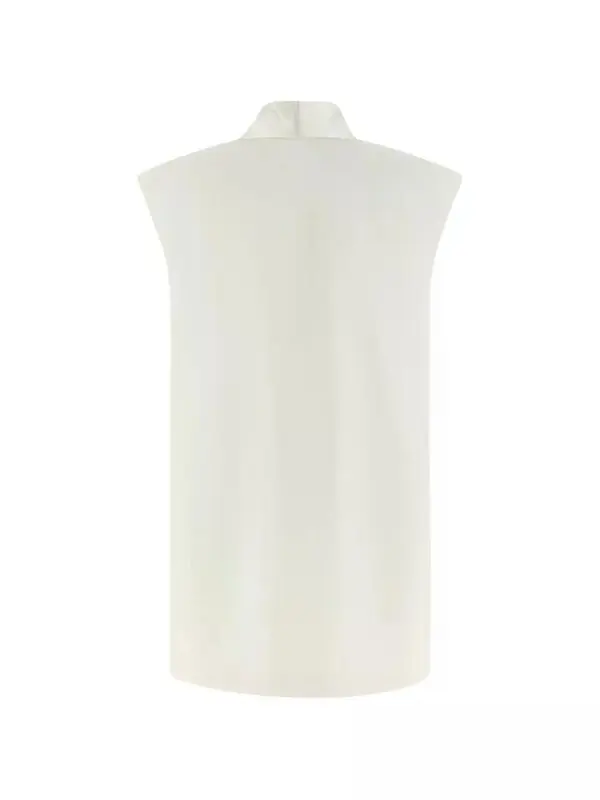 DI.LA3 PARI' Shawl-collar Vest