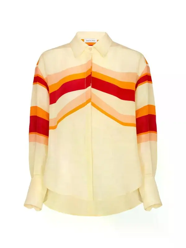 Raquel Diniz Striped Shirt