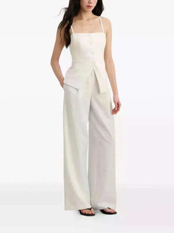 TOCCIN Roxy Square Neck Vest