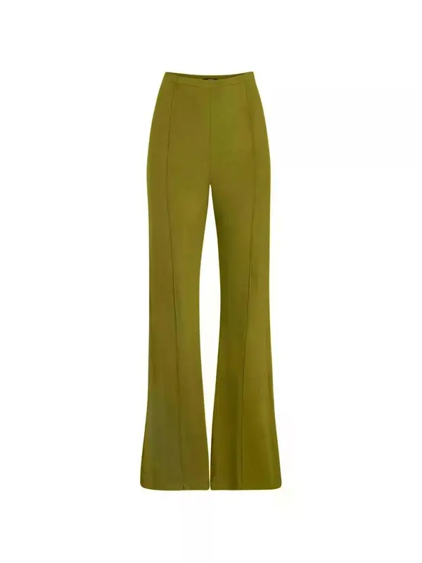 TOCCIN Gemma Seamed Trousers - Green