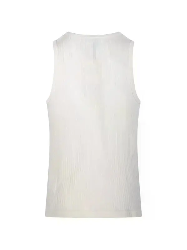 DUNST Ribbed Sleeveless Vest
