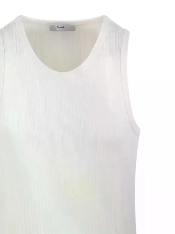 DUNST Ribbed Sleeveless Vest