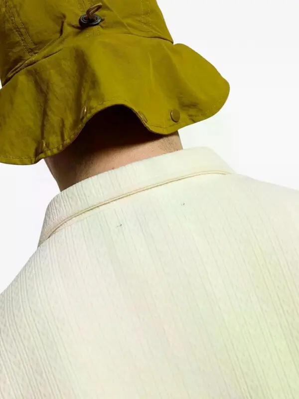 PLEASURES Logo-embroidered Polo Shirt - Neutrals