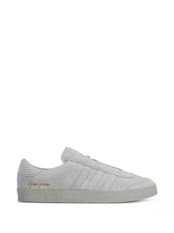Y3 Gazelle Suede Sneakers - Grey