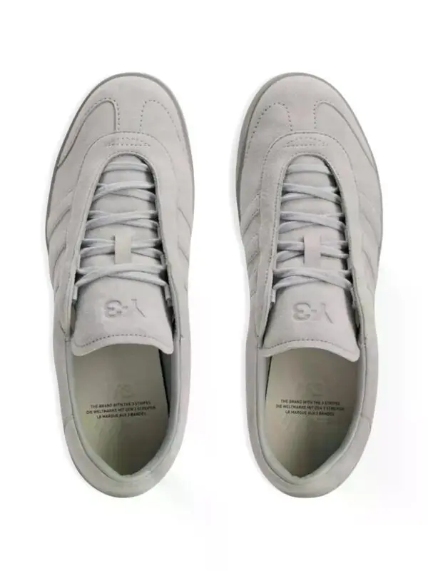 Y3 Gazelle Suede Sneakers - Grey