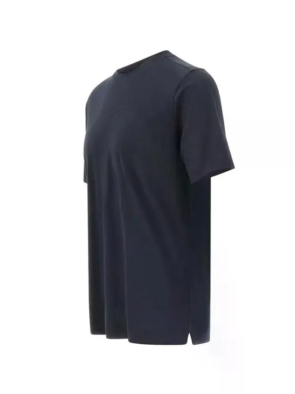 DIKTAT Crew-neck T-shirt - Blue
