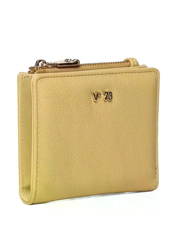 V°73 Keira Logo Wallet - Yellow