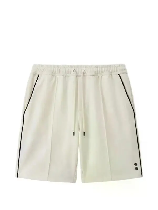 RON DORFF Drawstring Shorts - White