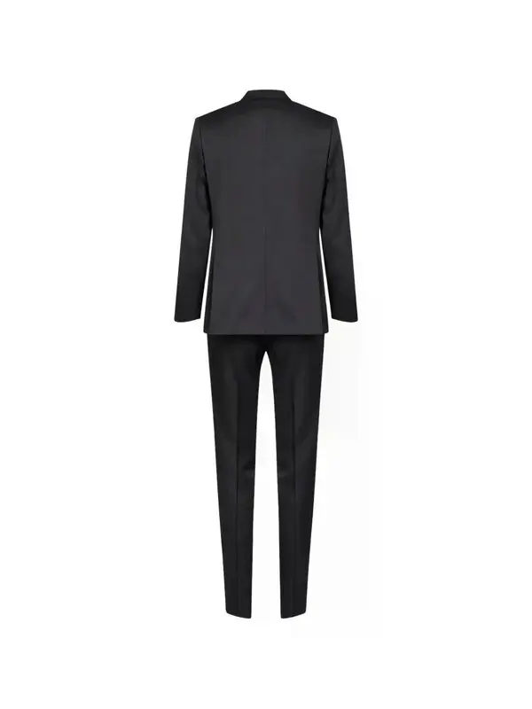 D4.0 Double-breasted Peak Lapels Suit