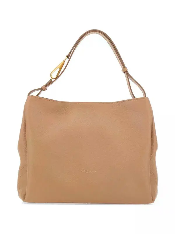 GIANNI CHIARINI Cecile Leather Shoulder Bag
