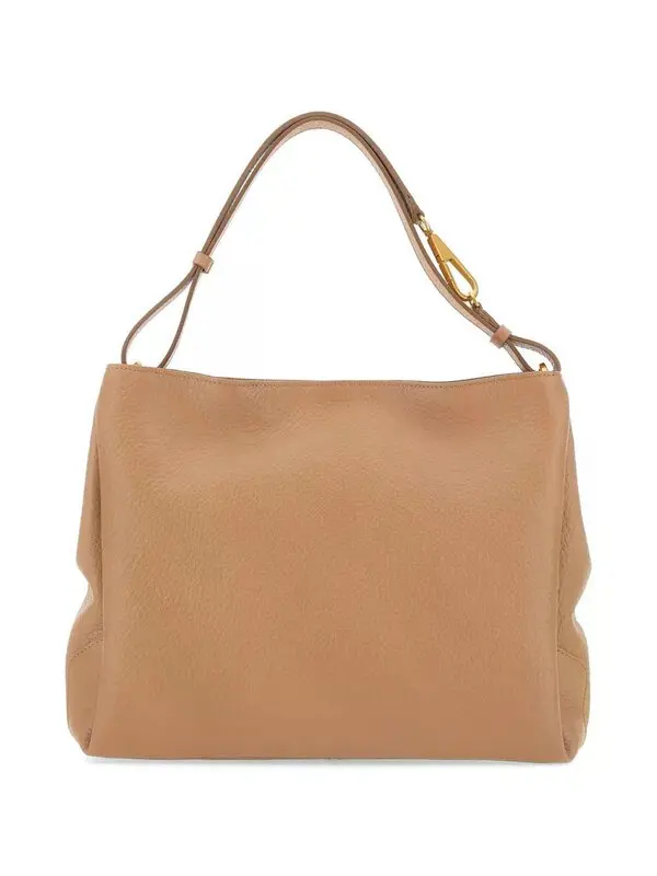 GIANNI CHIARINI Cecile Leather Shoulder Bag