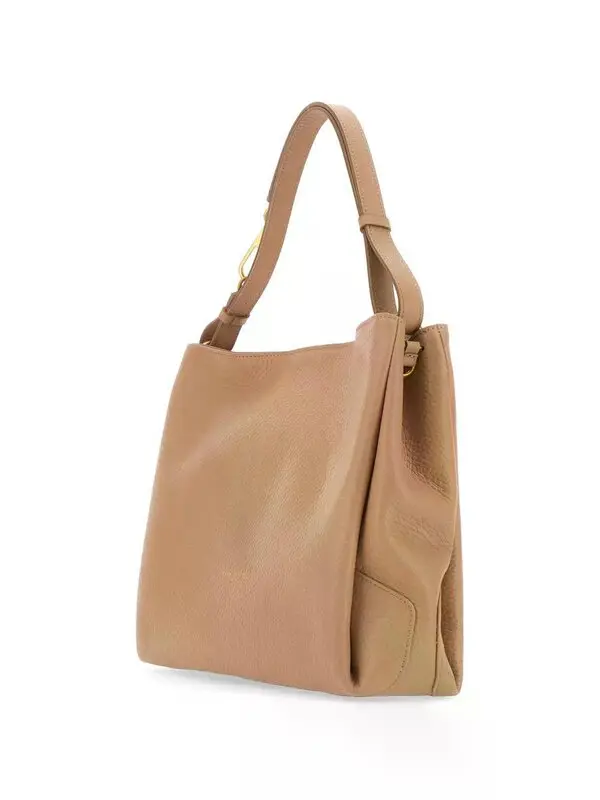 GIANNI CHIARINI Cecile Leather Shoulder Bag