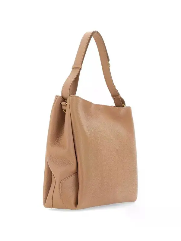 GIANNI CHIARINI Cecile Leather Shoulder Bag