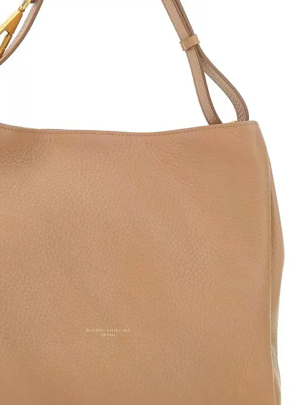GIANNI CHIARINI Cecile Leather Shoulder Bag