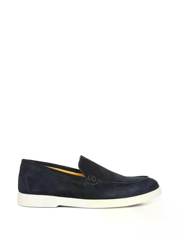 GIULIANO GALIANO Suede Loafers
