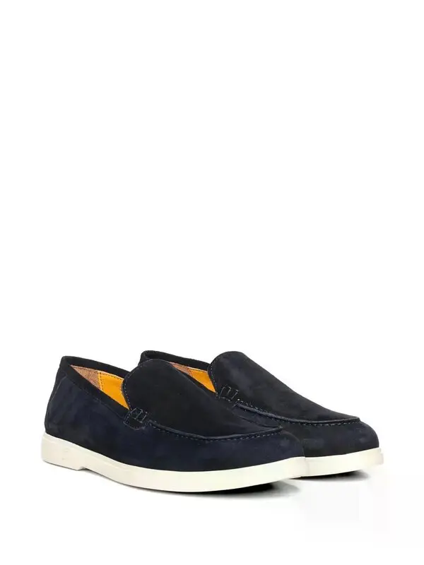 GIULIANO GALIANO Suede Loafers