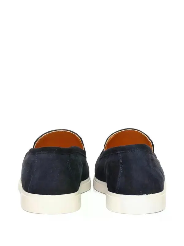 GIULIANO GALIANO Suede Loafers