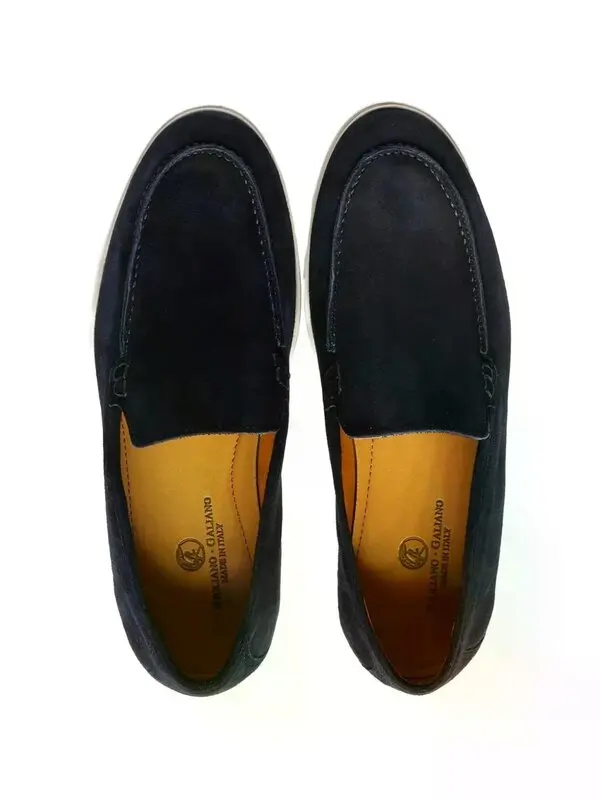 GIULIANO GALIANO Suede Loafers