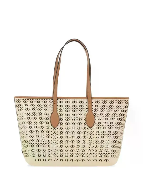 GIANNI CHIARINI Mashup Shoulder Bag - Neutrals