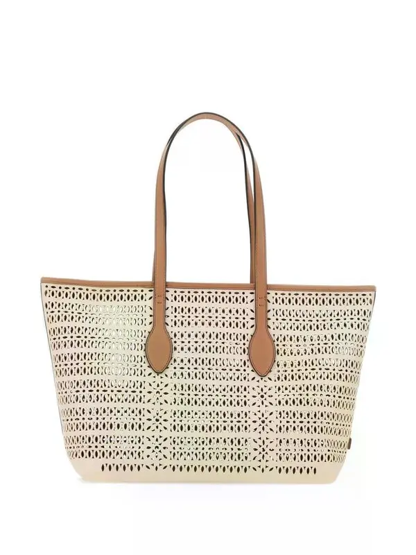 GIANNI CHIARINI Mashup Shoulder Bag - Neutrals