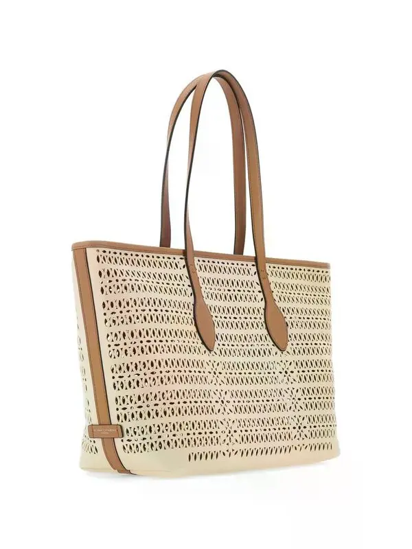 GIANNI CHIARINI Mashup Shoulder Bag - Neutrals