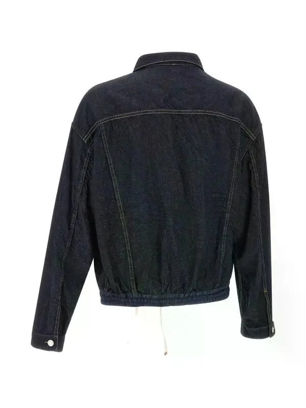 Dsquared2 Cargo Buttoned Denim Jacket
