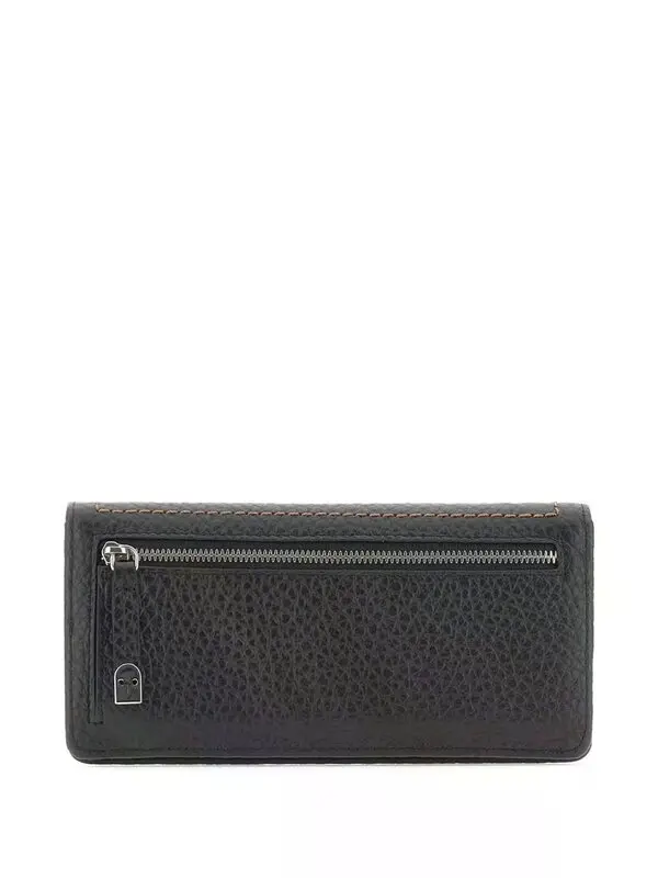GIANNI CHIARINI Logo-print Wallet - Black