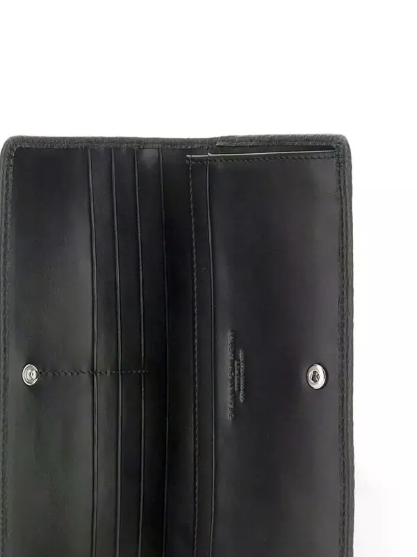 GIANNI CHIARINI Logo-print Wallet - Black