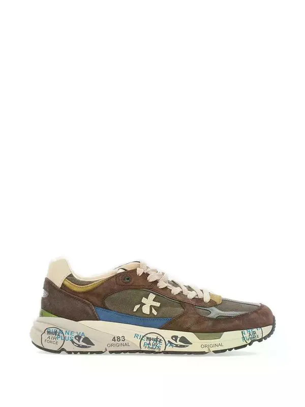Premiata Mase 8026 Sneakers - Brown