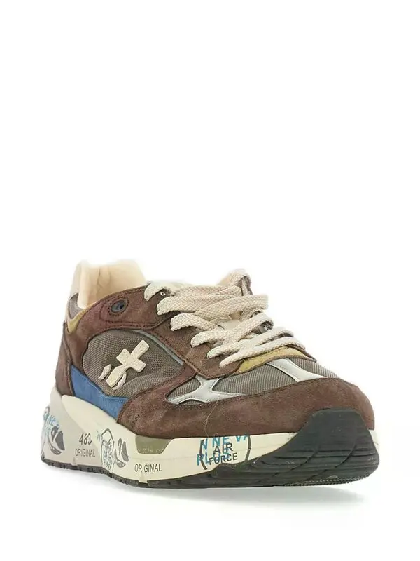 Premiata Mase 8026 Sneakers - Brown